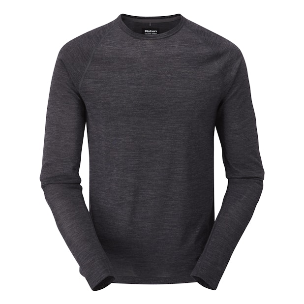Men's Merino Union 150 Crew - High-wicking, temperature regulating base ...