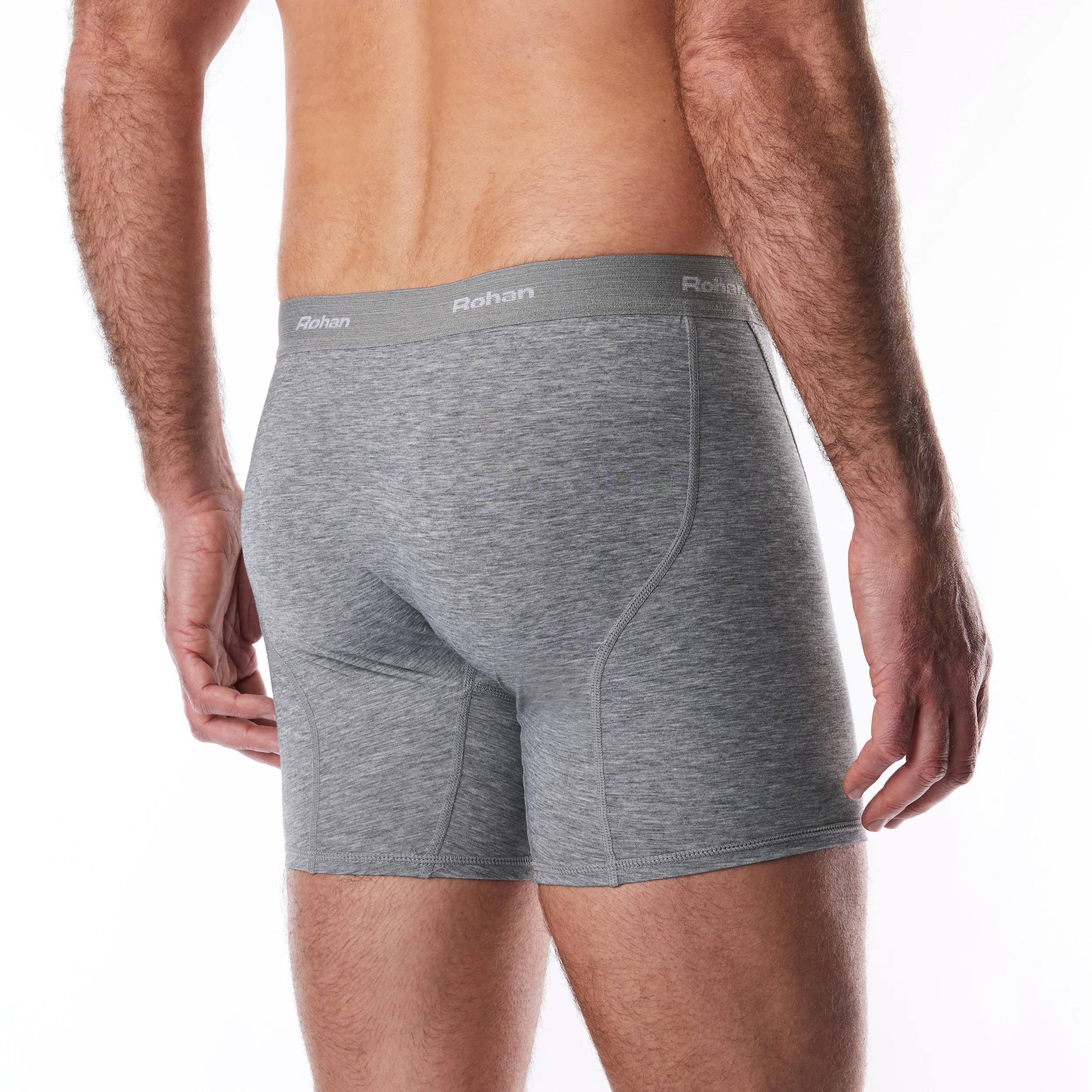 Men's Aether Boxers with Fly Opening - Lightweight, super soft boxer ...